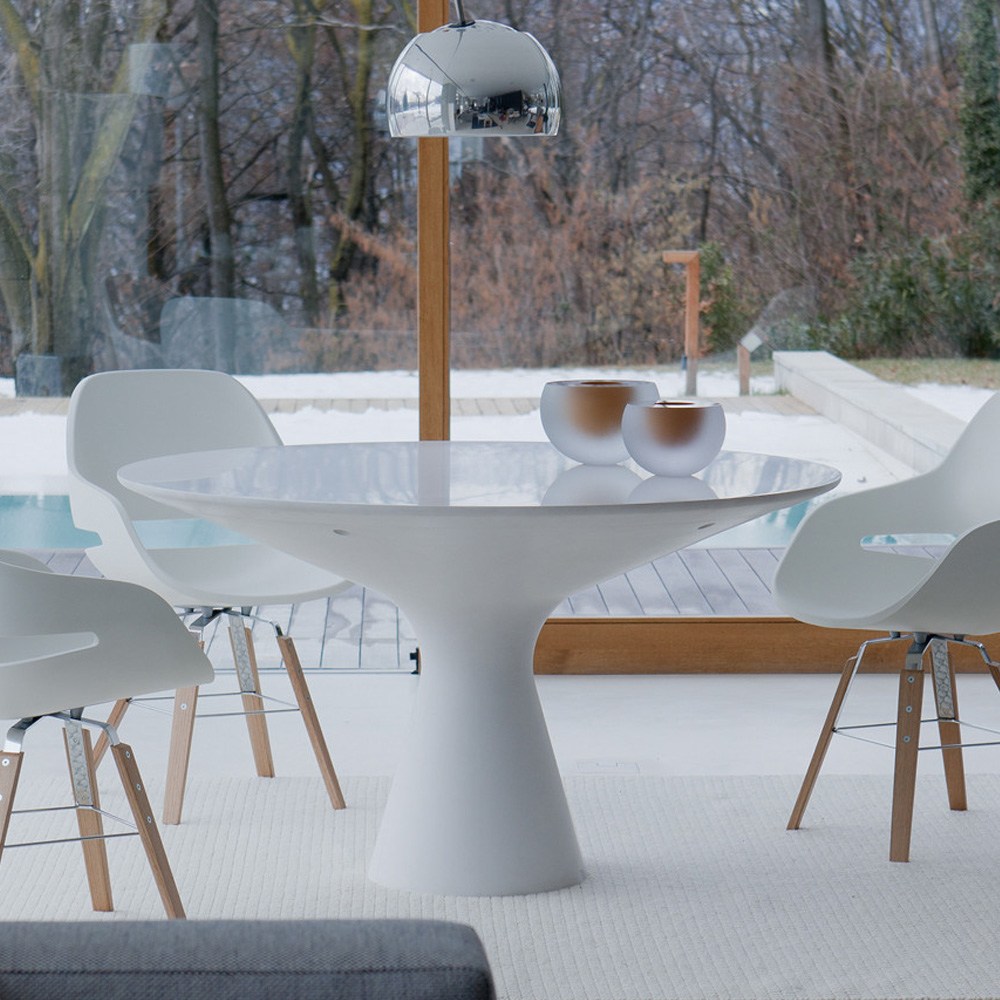 Theo Round Dining Table – Funori – Furniture WooCommerce WordPress Theme